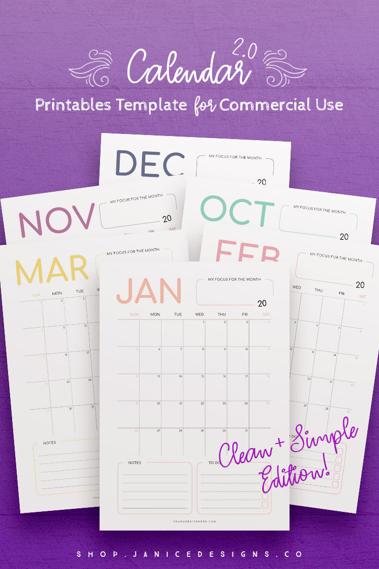 7-in-1 Bundle Templates