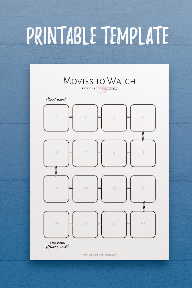 TL: Movies to Watch Template