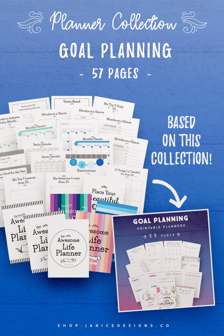 Goal Planning Template Collection